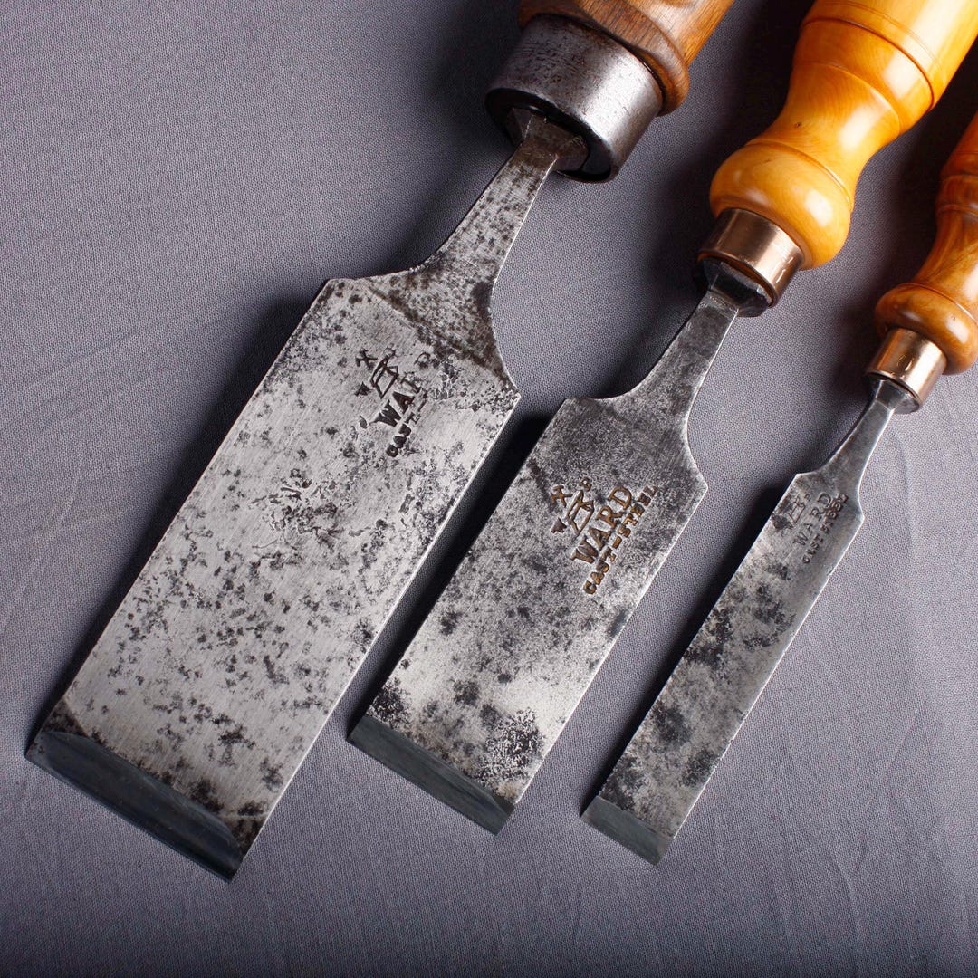 Set of Carpenter's Chisels by WARD - Etsy