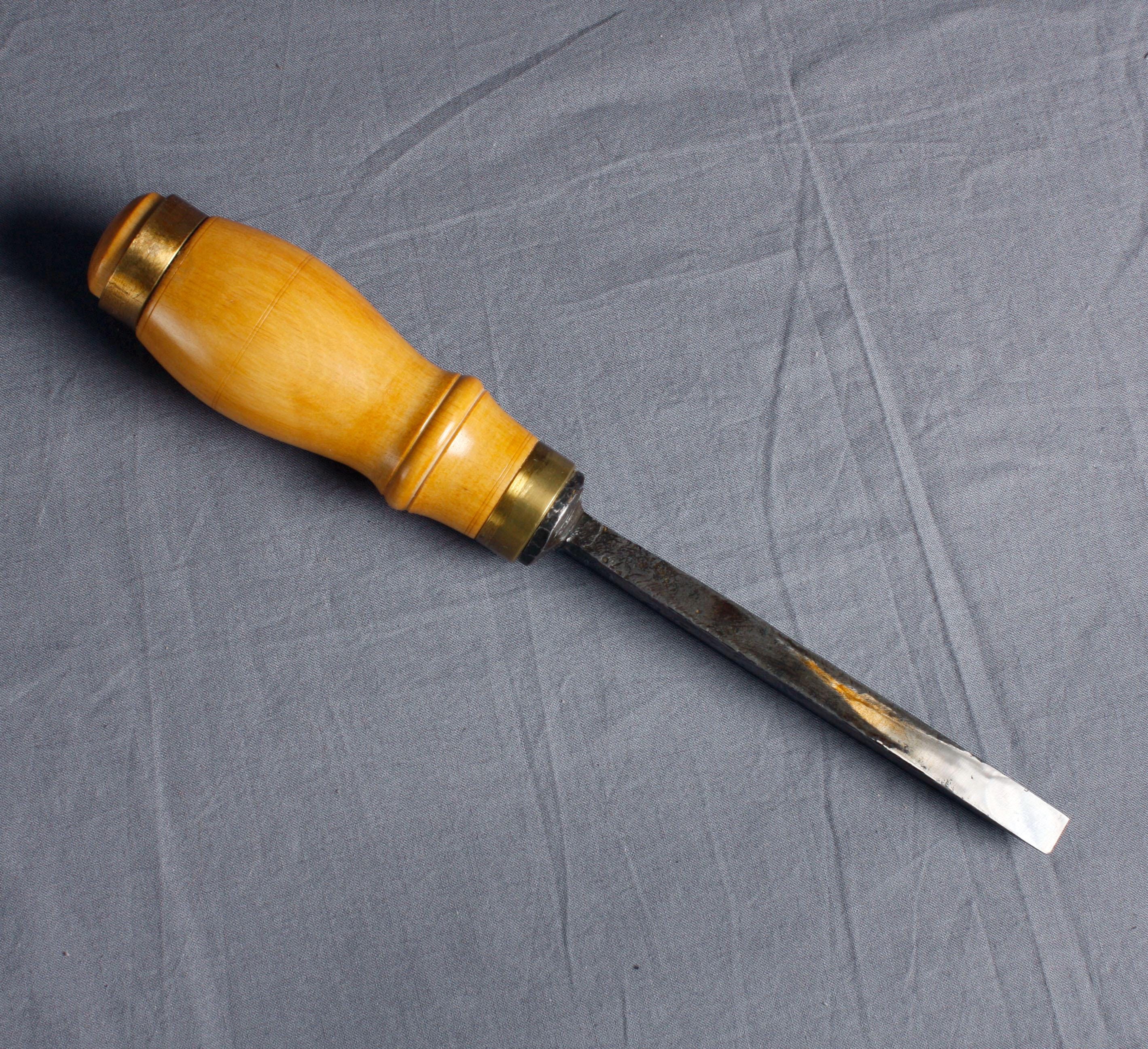 Antique Mortise Chisel USSR - Etsy