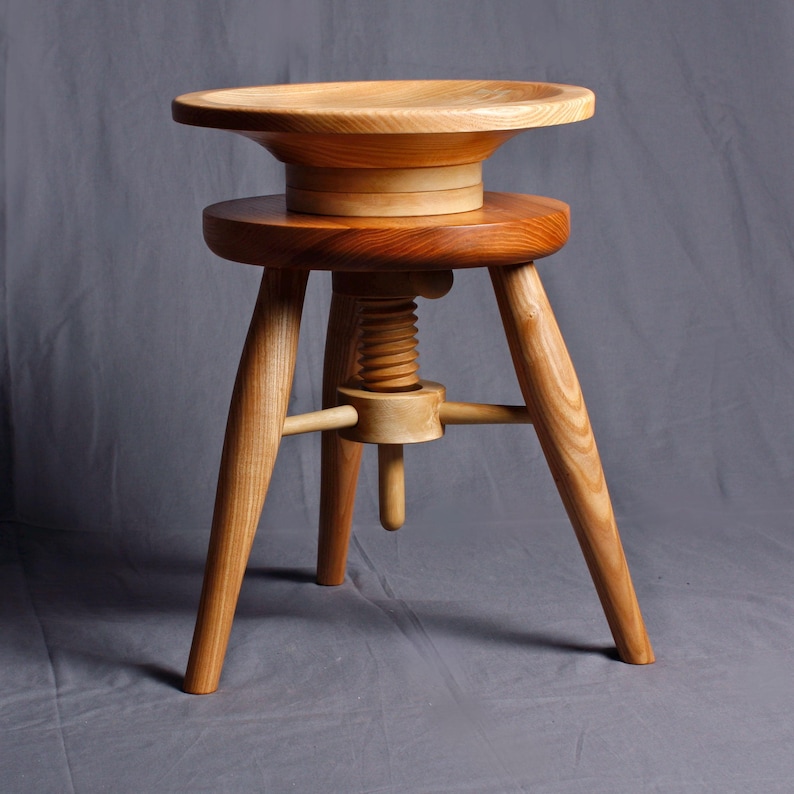 Stool With Screw - Etsy