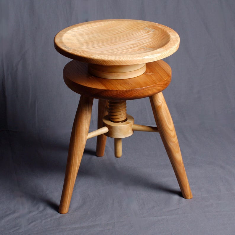 Stool With Screw - Etsy