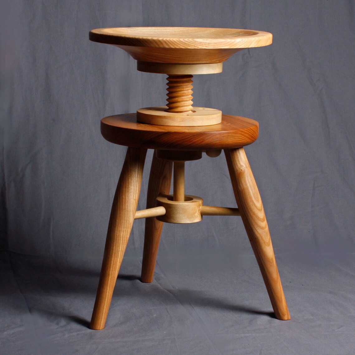 Stool With Screw - Etsy