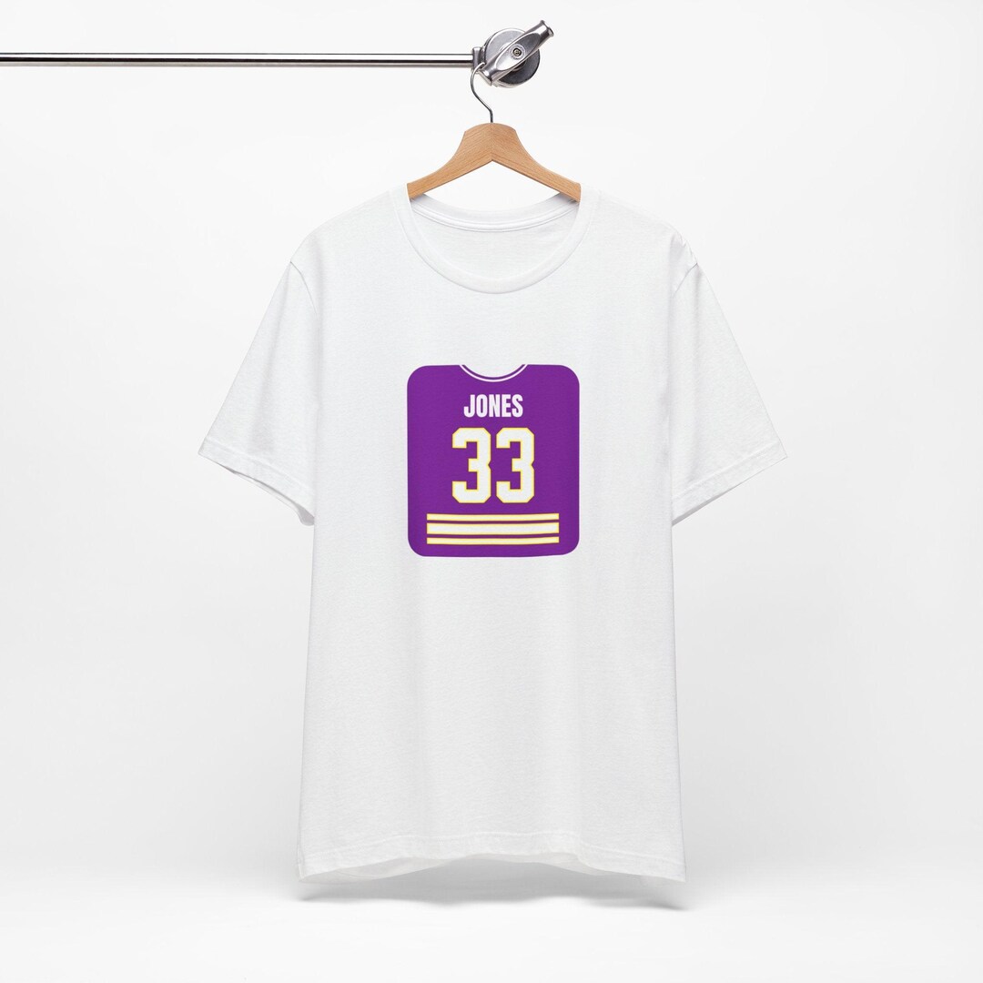Aaron Jones Jersey Design Minnesota Vikings Shirt - Etsy