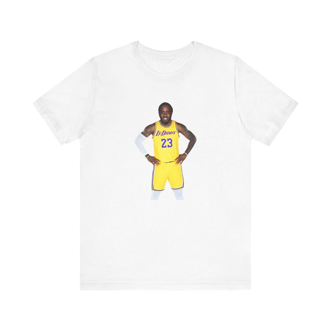 Lebron James P Diddy Shirt - Etsy