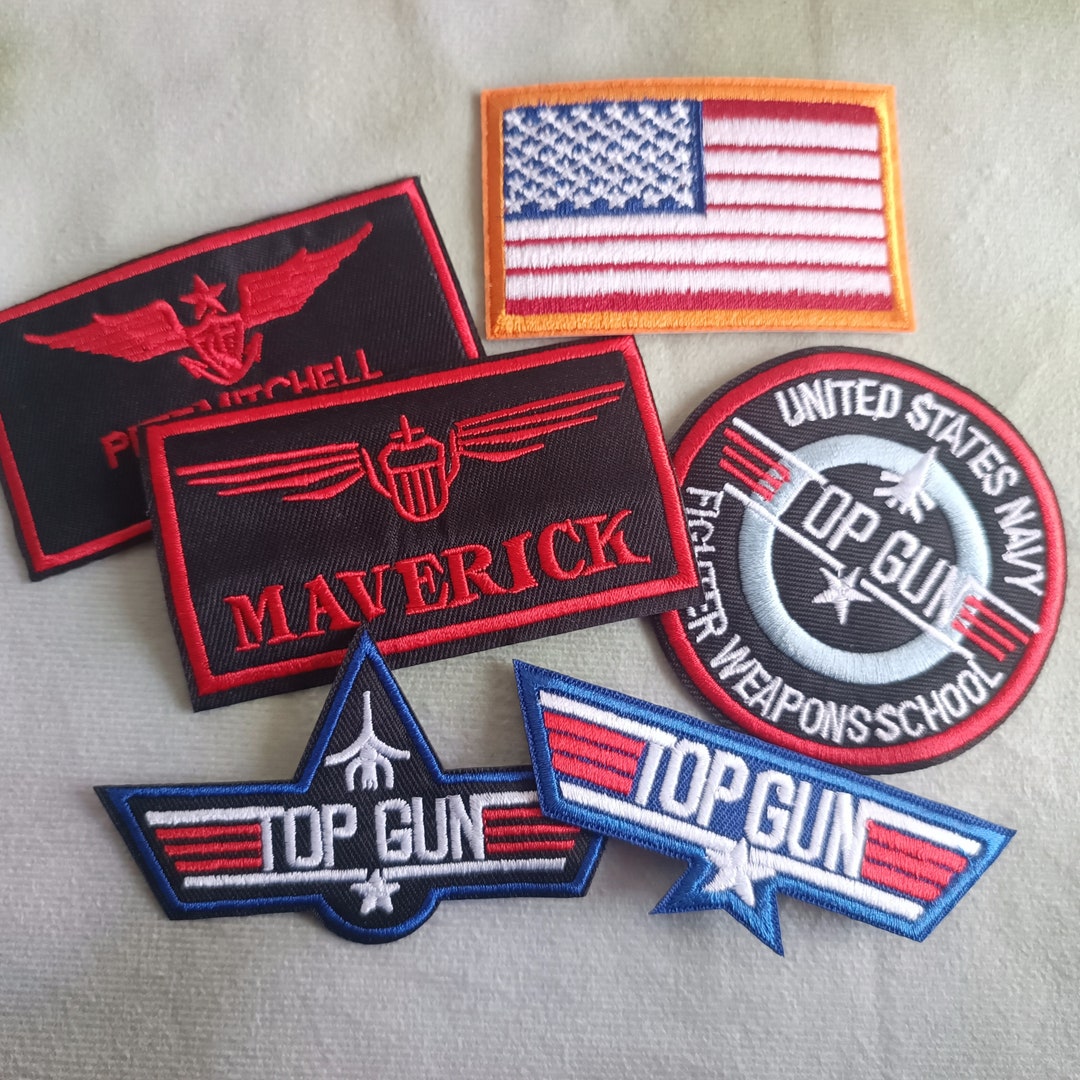 Aviator Patch, Embroidered Patch, Pilot Air Force Insignia Patch ...