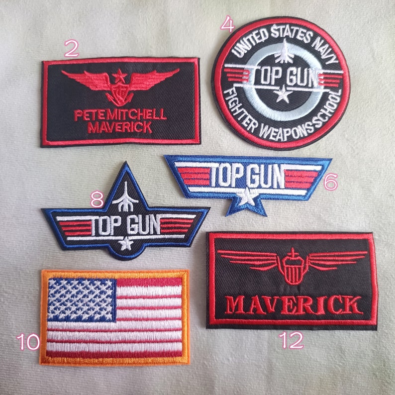 Aviator Patch, Embroidered Patch, Pilot Air Force Insignia Patch ...