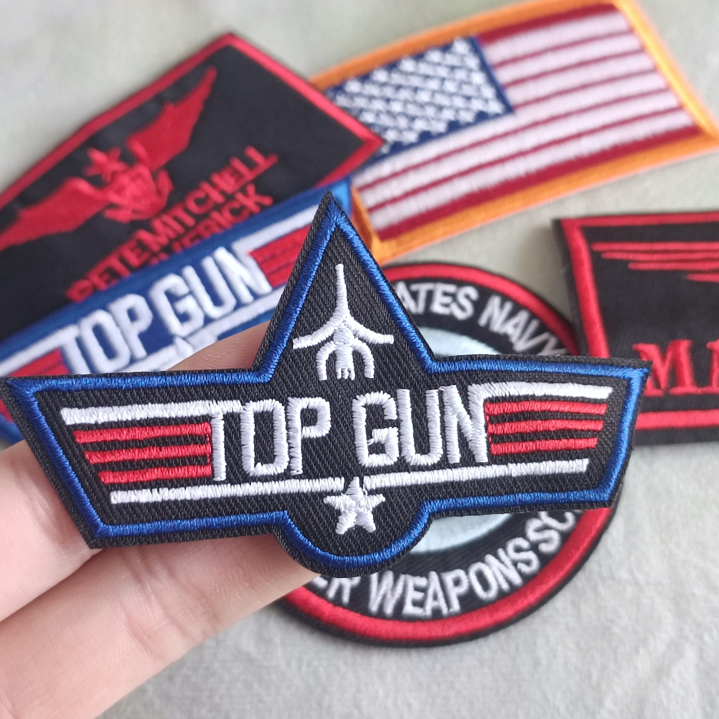 Aviator Patch, Embroidered Patch, Pilot Air Force Insignia Patch ...