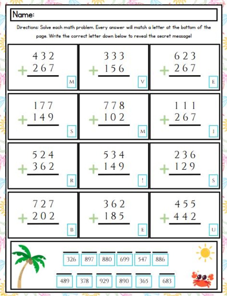 Sweet Summer Send-off | End-of-year Activity Pack for 2nd–3rd Grade ...