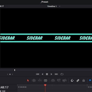 Scrolling sidebar Text Animation on Chroma Background .MP4 Download ...