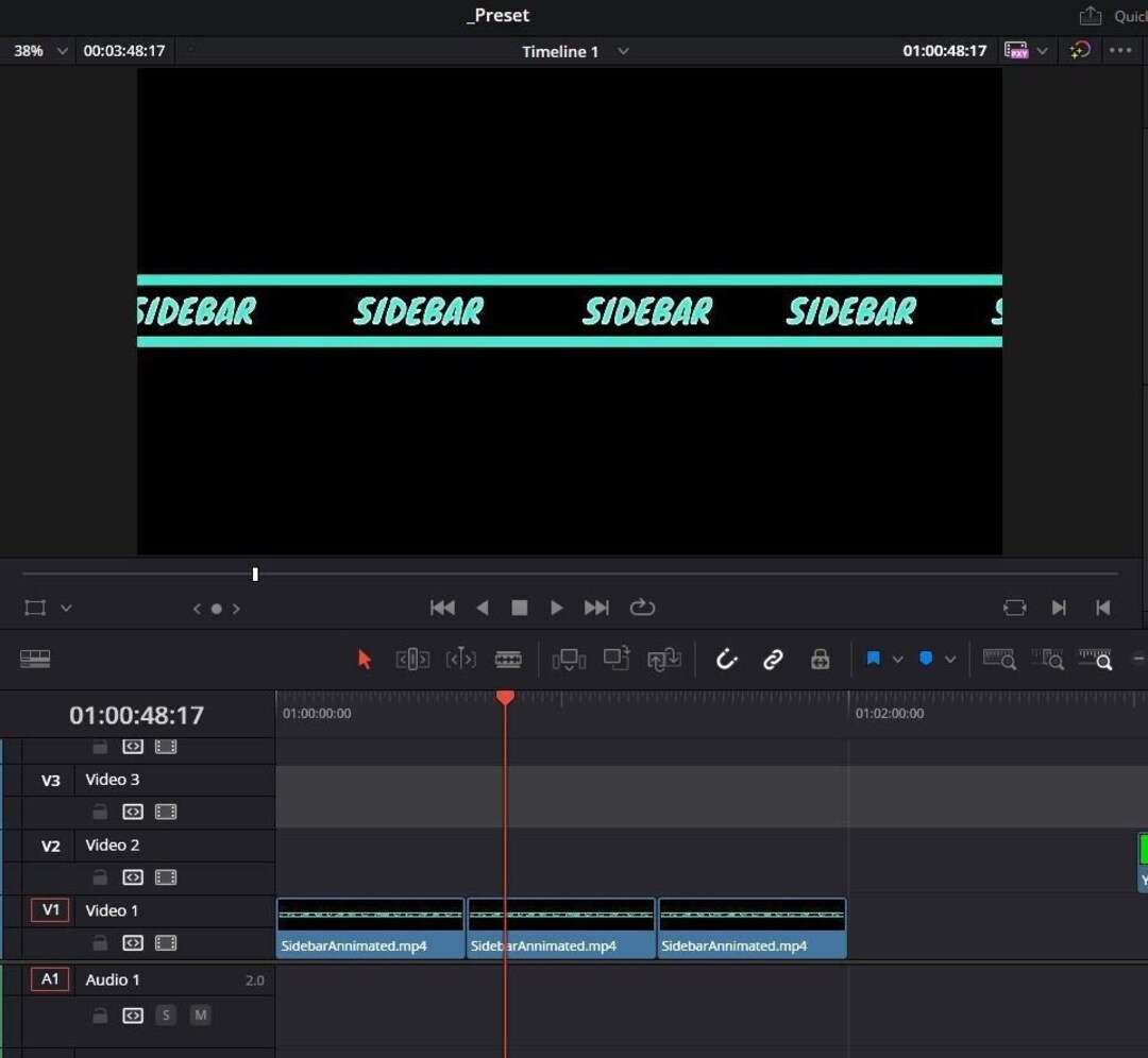 Scrolling sidebar Text Animation on Chroma Background .MP4 Download ...