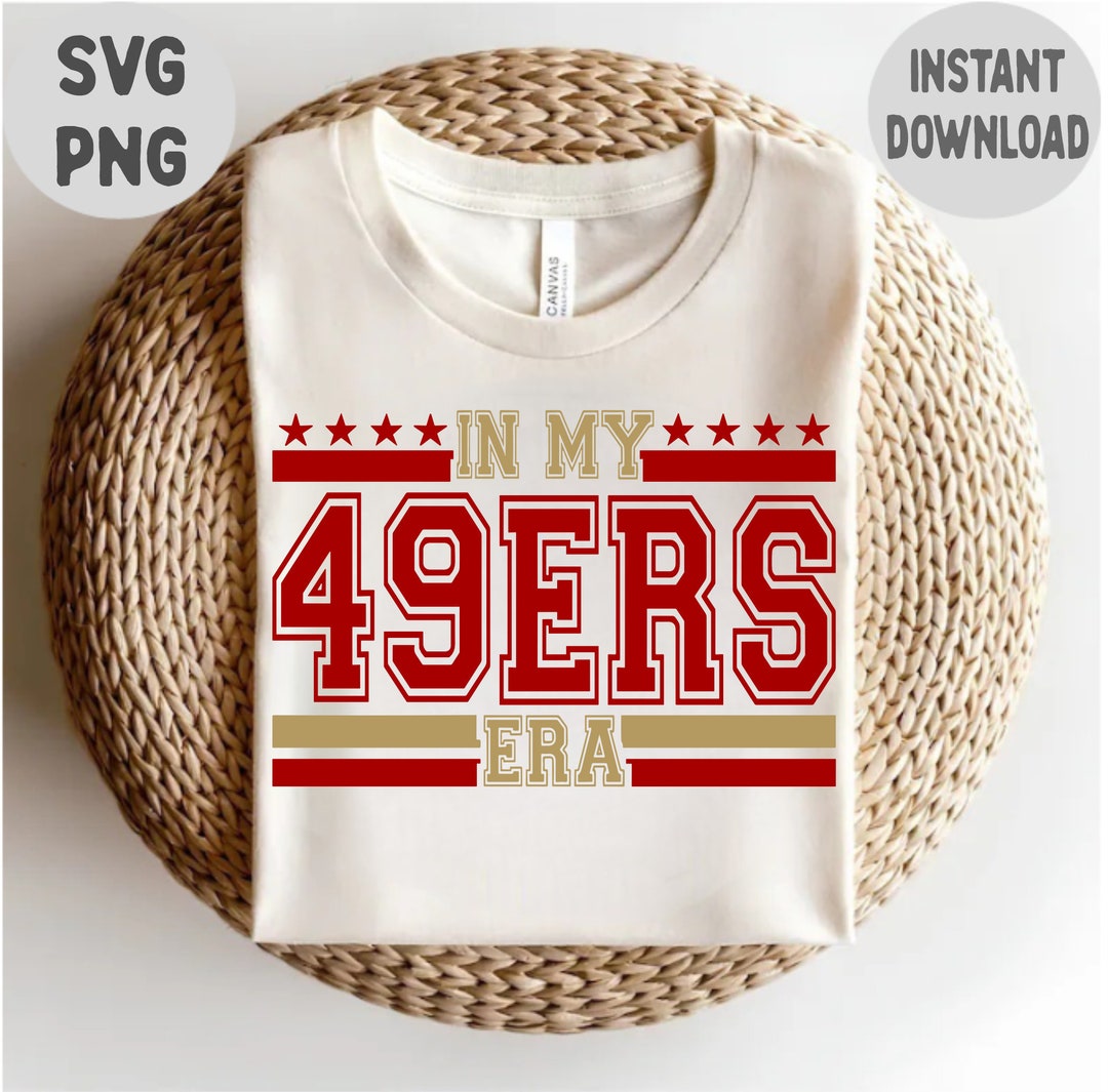 In My Football Era Svg-png,ers Svg,ers Png,football Svg,football Png ...