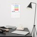 Wall Calendar (2025) | Emotional Frequency Chart - Etsy