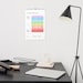 Wall Calendar (2025) | Emotional Frequency Chart - Etsy