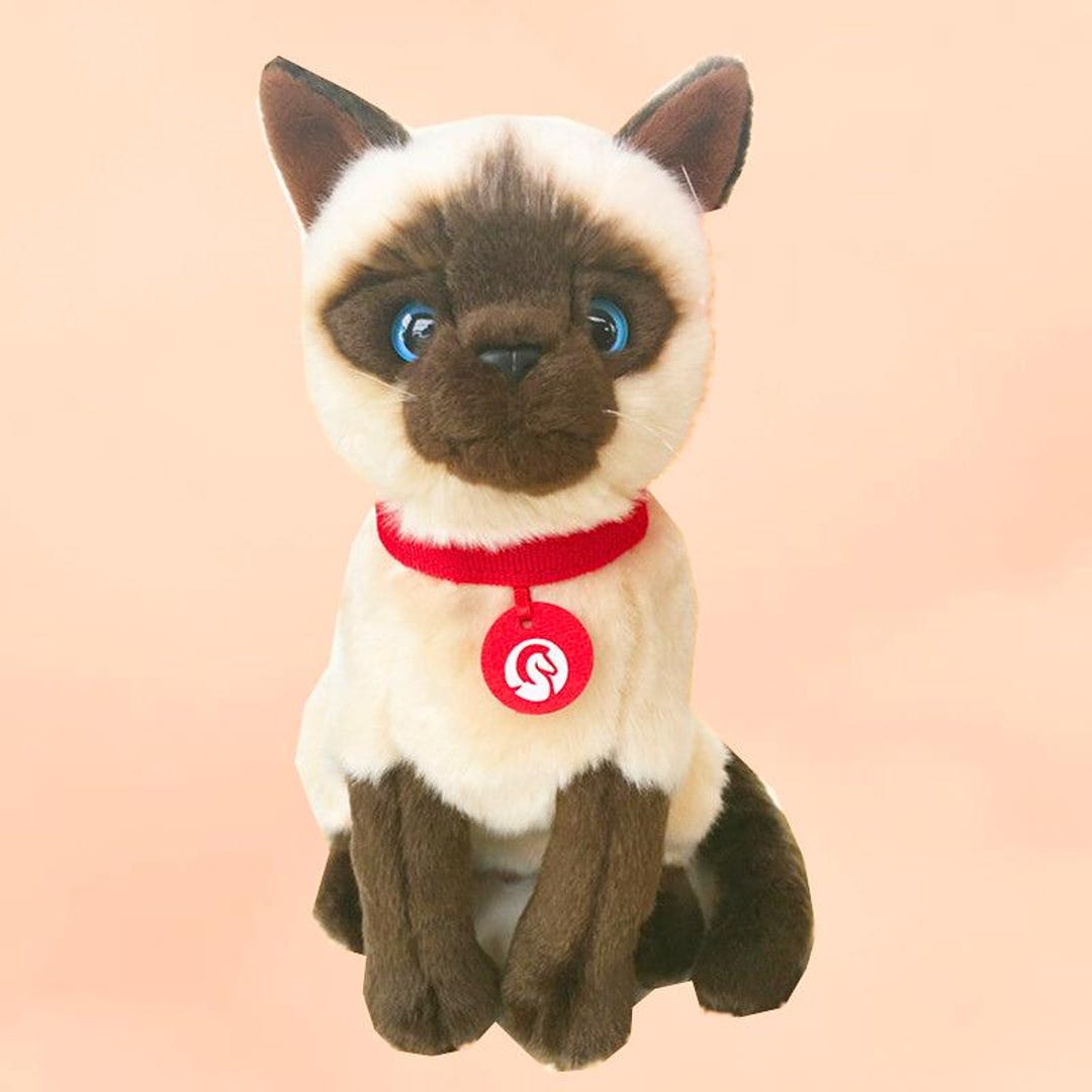 Stuffed Animals,cat Plushie for Kids, Plushie Toy Gift for Kids ...