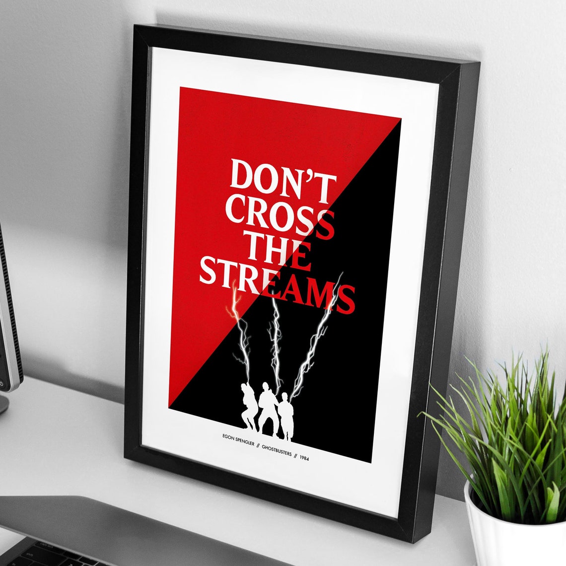 GHOSTBUSTERS Quote: Don't Cross the Streams. Egon Spengler ...