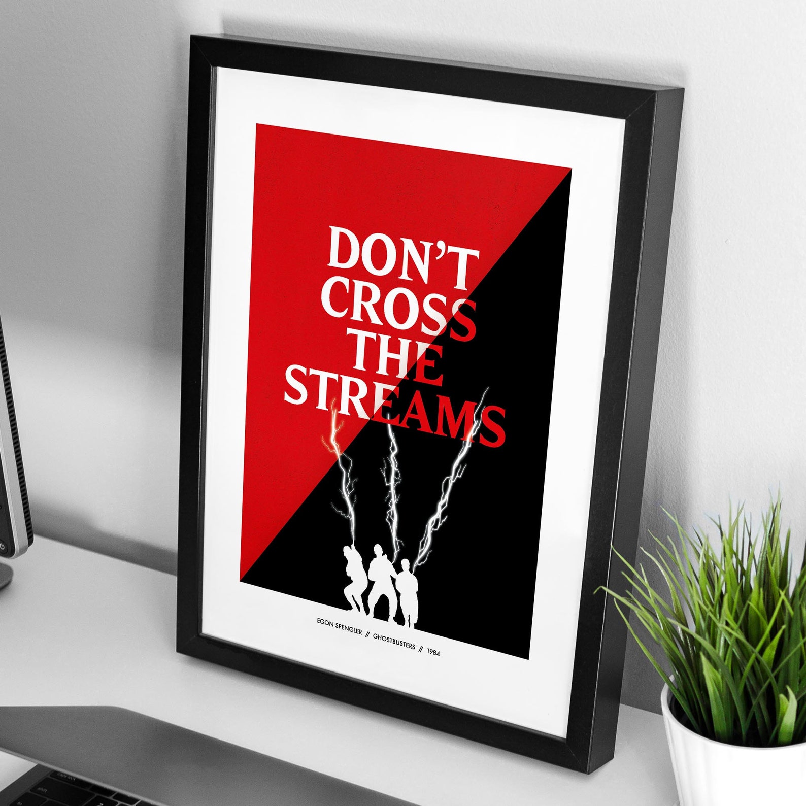 GHOSTBUSTERS Quote: Don't Cross the Streams. Egon Spengler ...