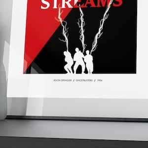 GHOSTBUSTERS Quote: Don't Cross the Streams. Egon Spengler ...