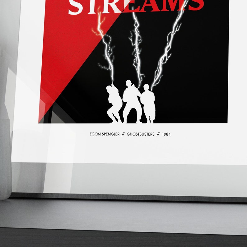 GHOSTBUSTERS Quote: Don't Cross the Streams. Egon Spengler ...