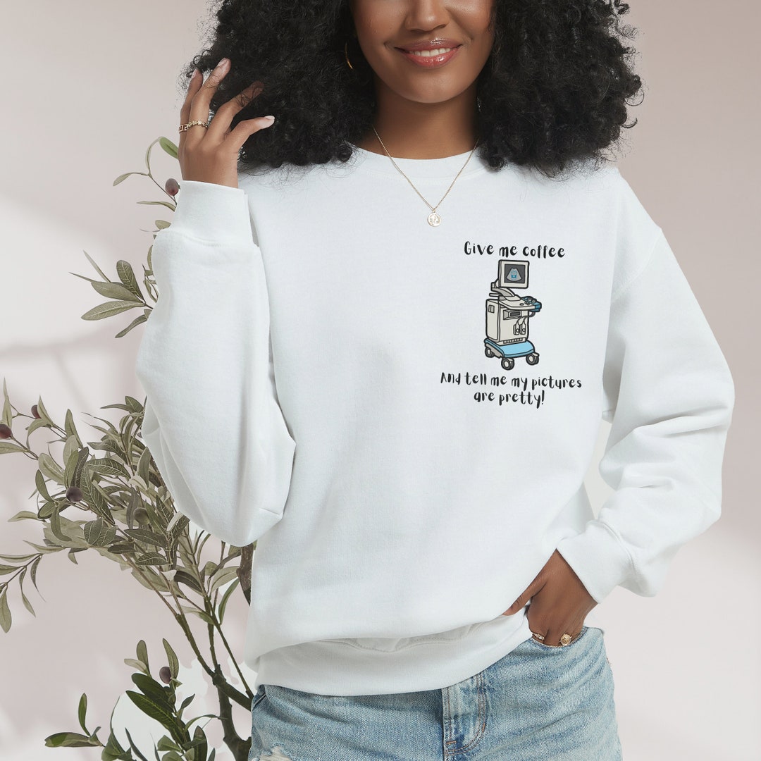 Ultrasound Crewneck Sweatshirt the Perfect Blend of Comfort Crewneck ...