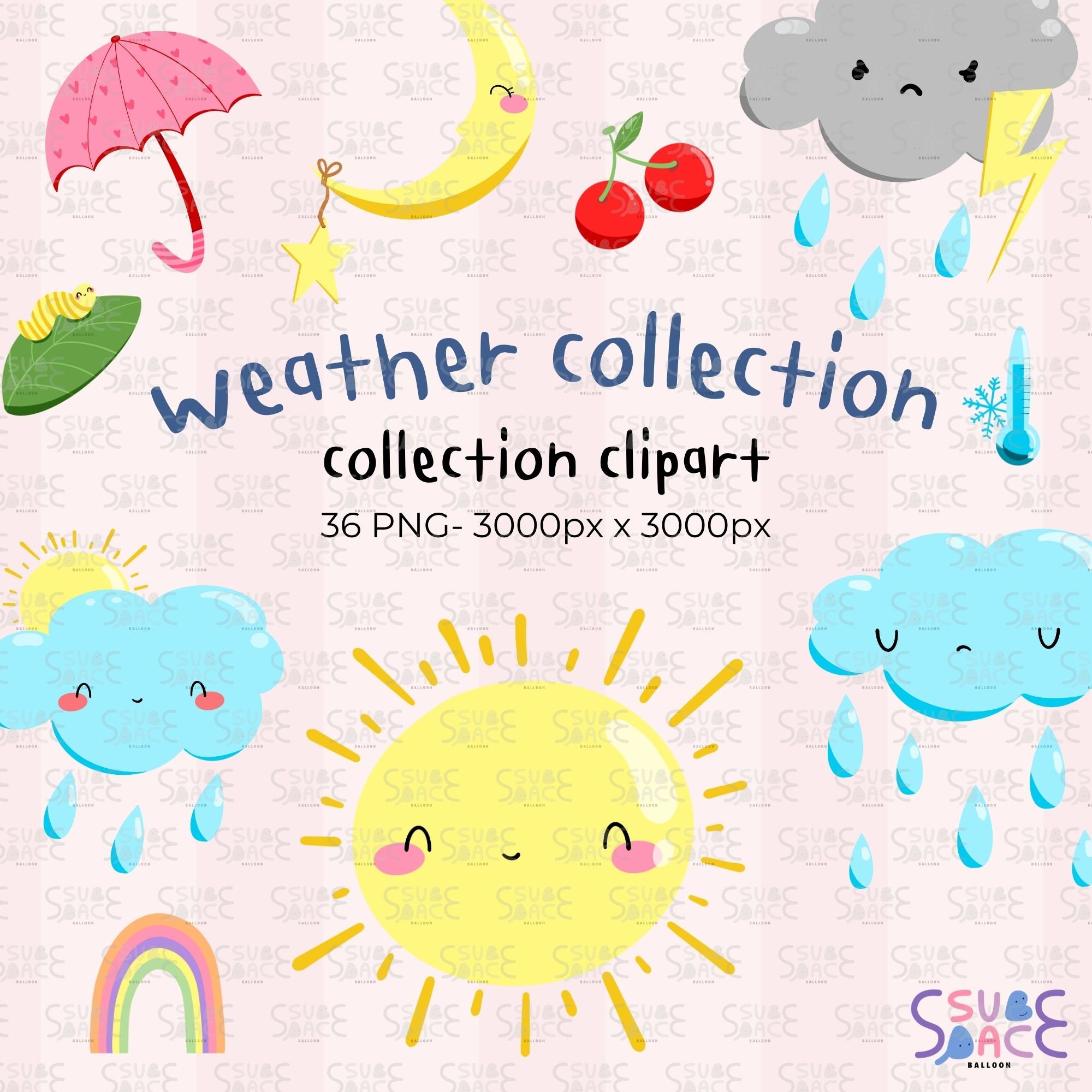 Weather Clipart, Weather Forecast Clipart, Temperature Clipart ...