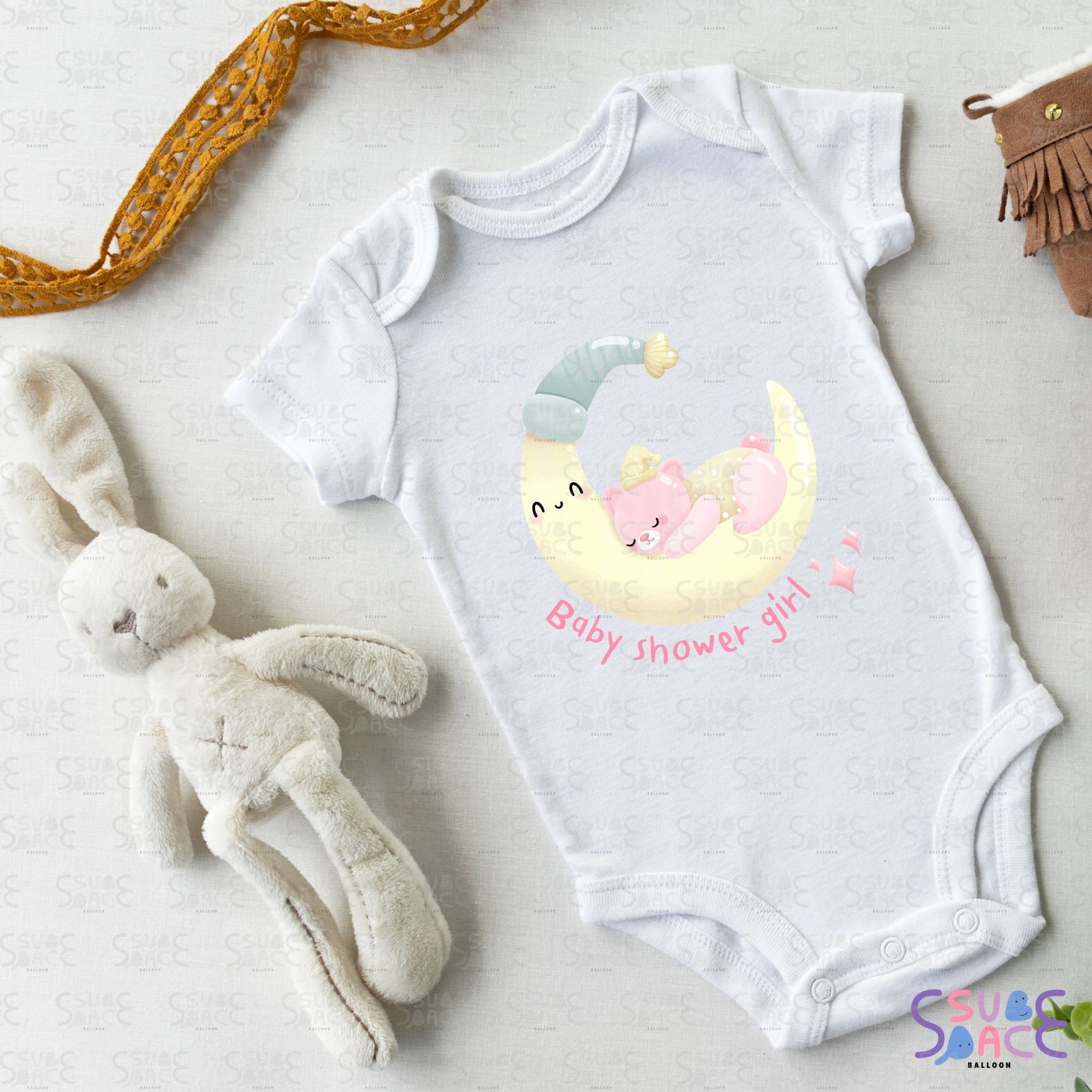 Baby Shower Girl Clipart, Baby Shower Clipart, Bear Clipart - Etsy