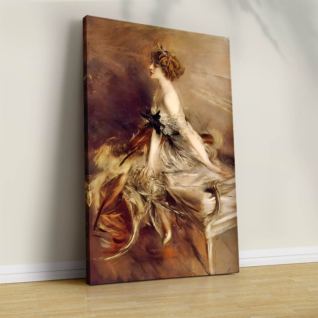 Princess Marthe Bibesco, Giovanni Boldini, Vintage Portrait Painting ...