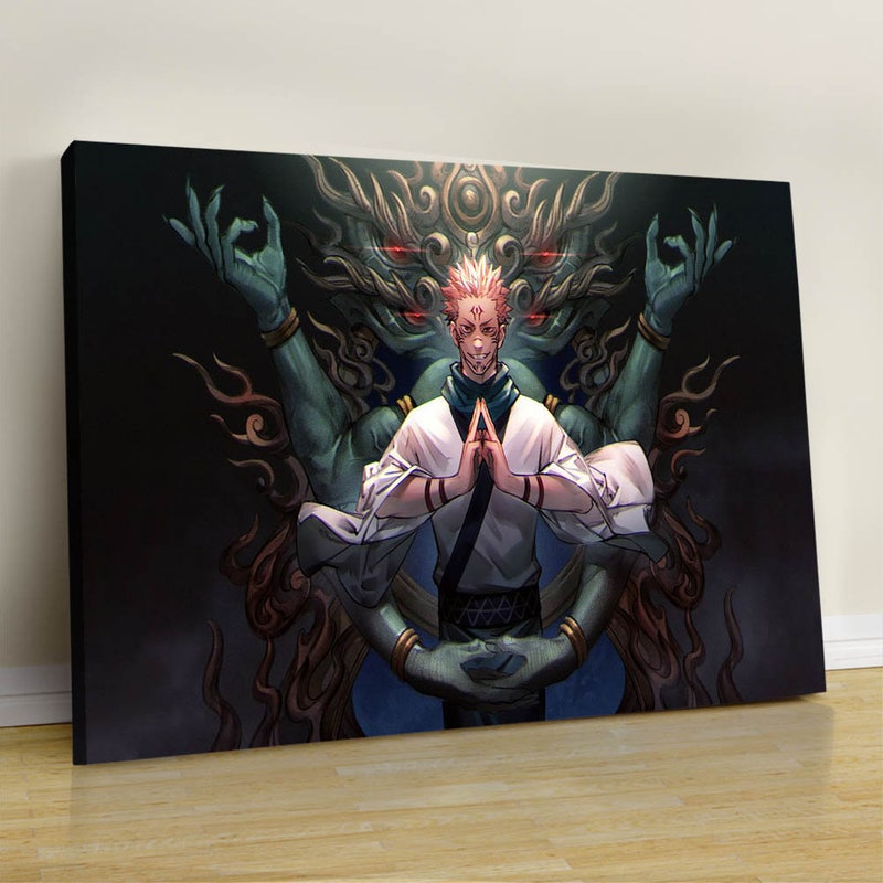 Jujutsu Kaisen Poster - Etsy