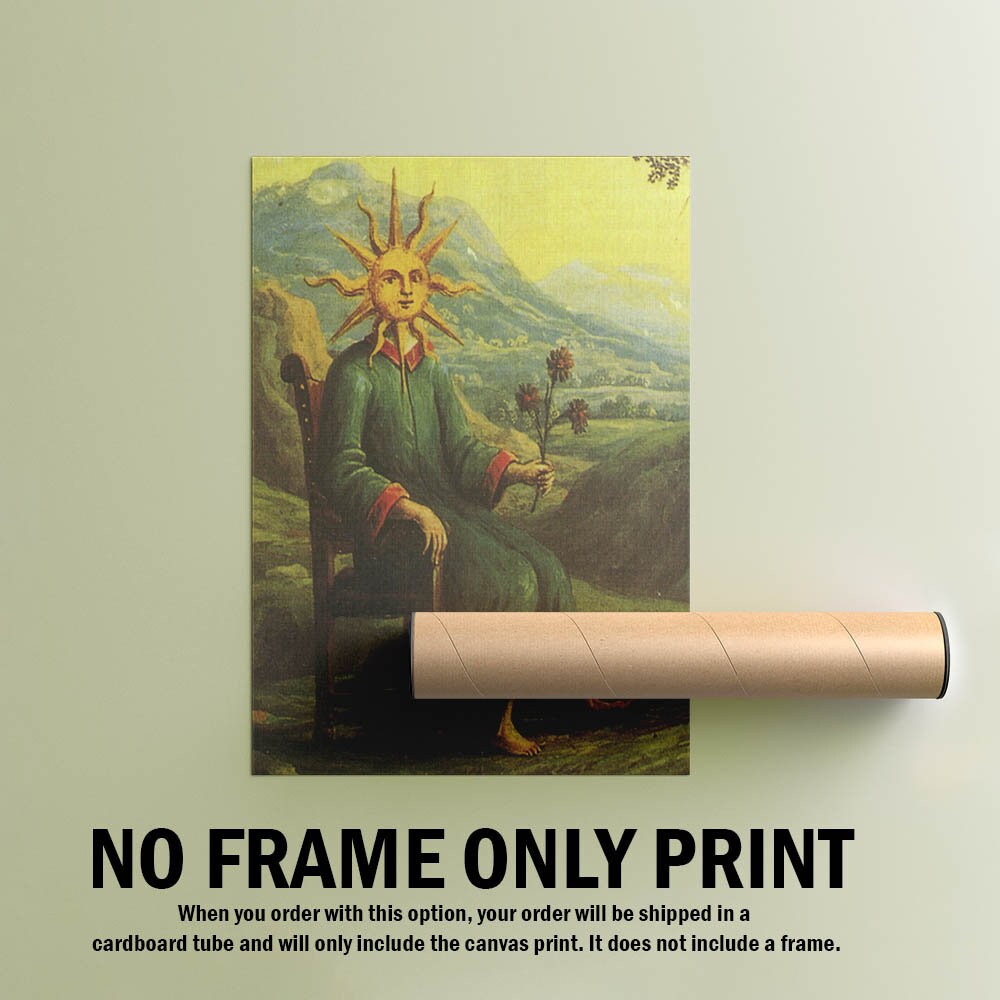 Alchemical Illumination Ancient Art Print, Antique Alchemy Wall Art ...