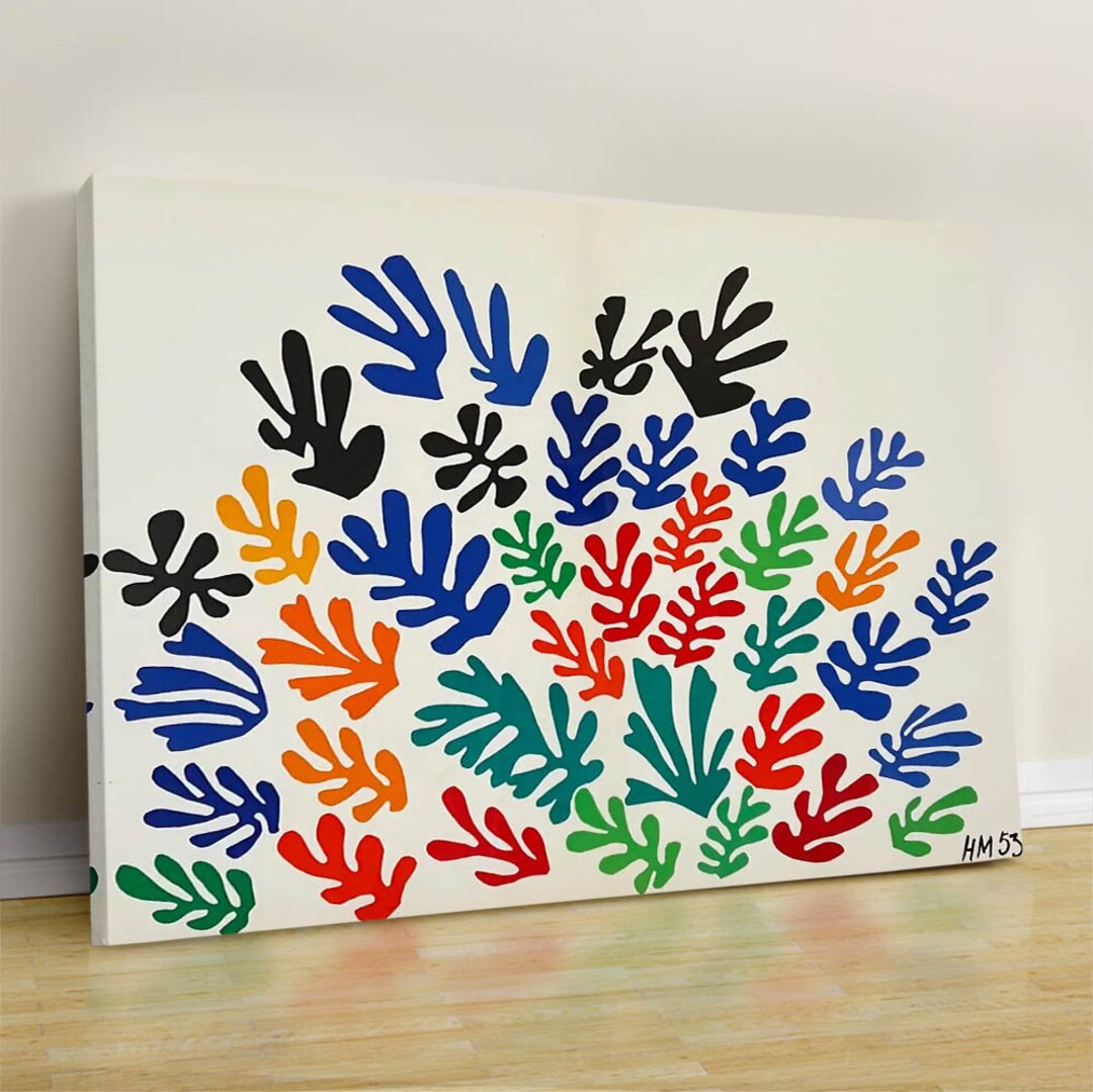 Henri Matisse Sheaf, Fauvism Painting, Abstract Art Print, Modern Art ...