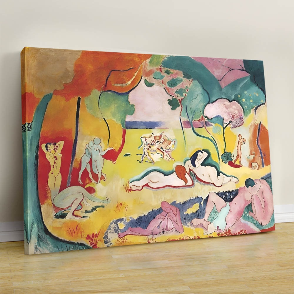 Henri Matisse Joy of Life, Modern Colorful Art Print, Abstract Art Print, Fauvism Painting ...