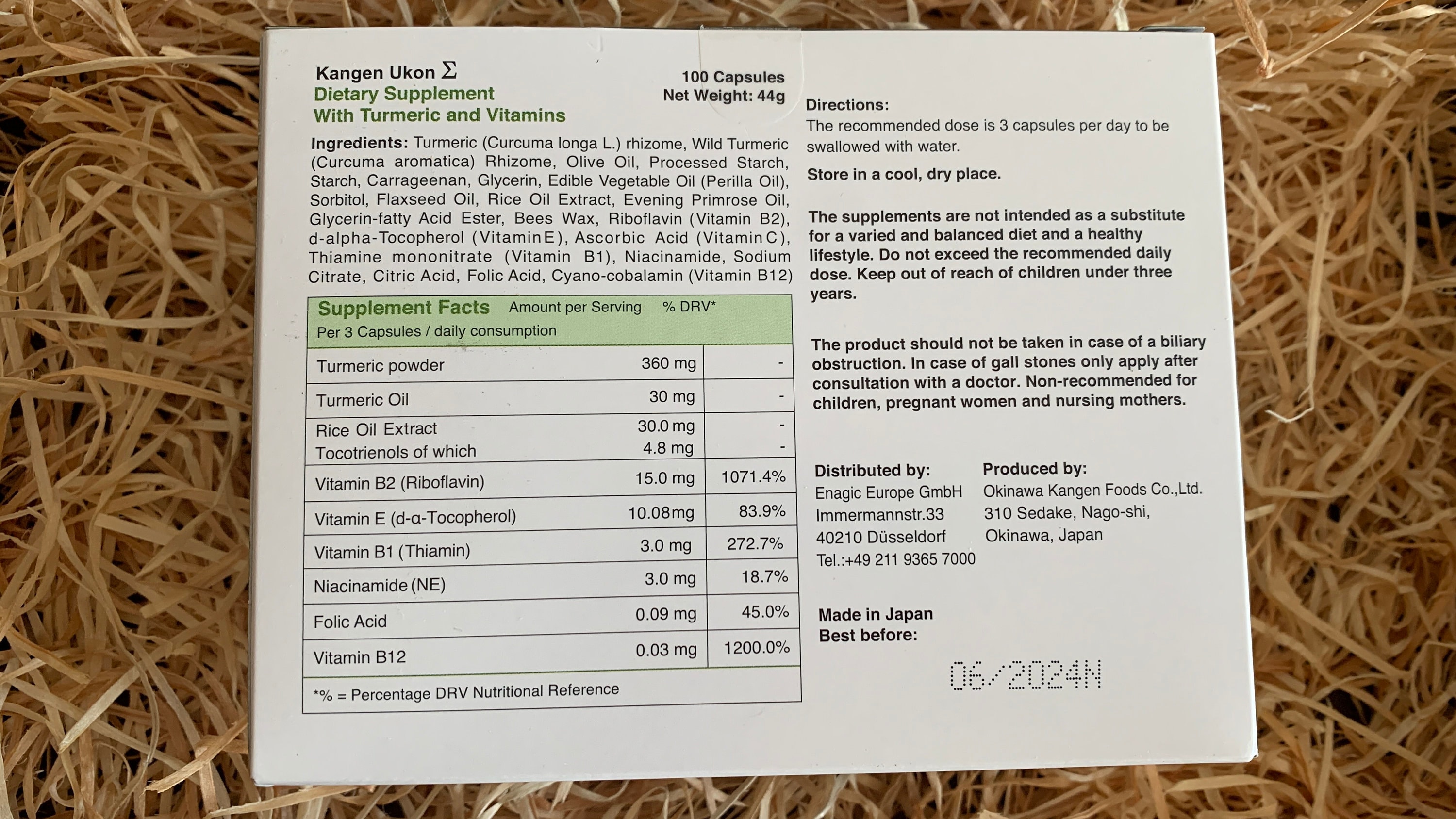 Natural Turmeric Capsules, Kangen Water Ukon, Health and Wellness ...