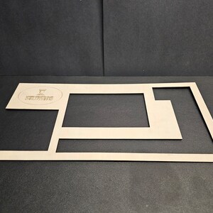 Riser Jig for the "xtool Accessory Kit RA2 Pro" (1-standard Base/1 ...