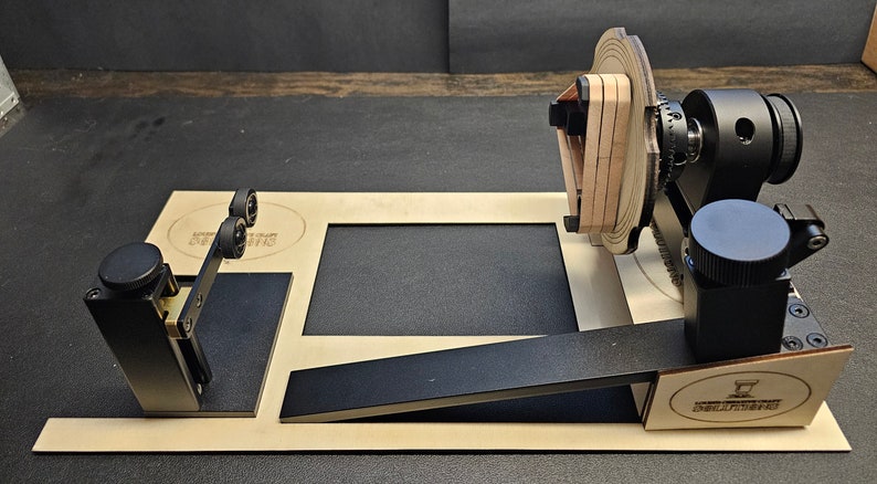 Riser Jig for the "xtool Accessory Kit RA2 Pro" (1-standard Base/1 ...