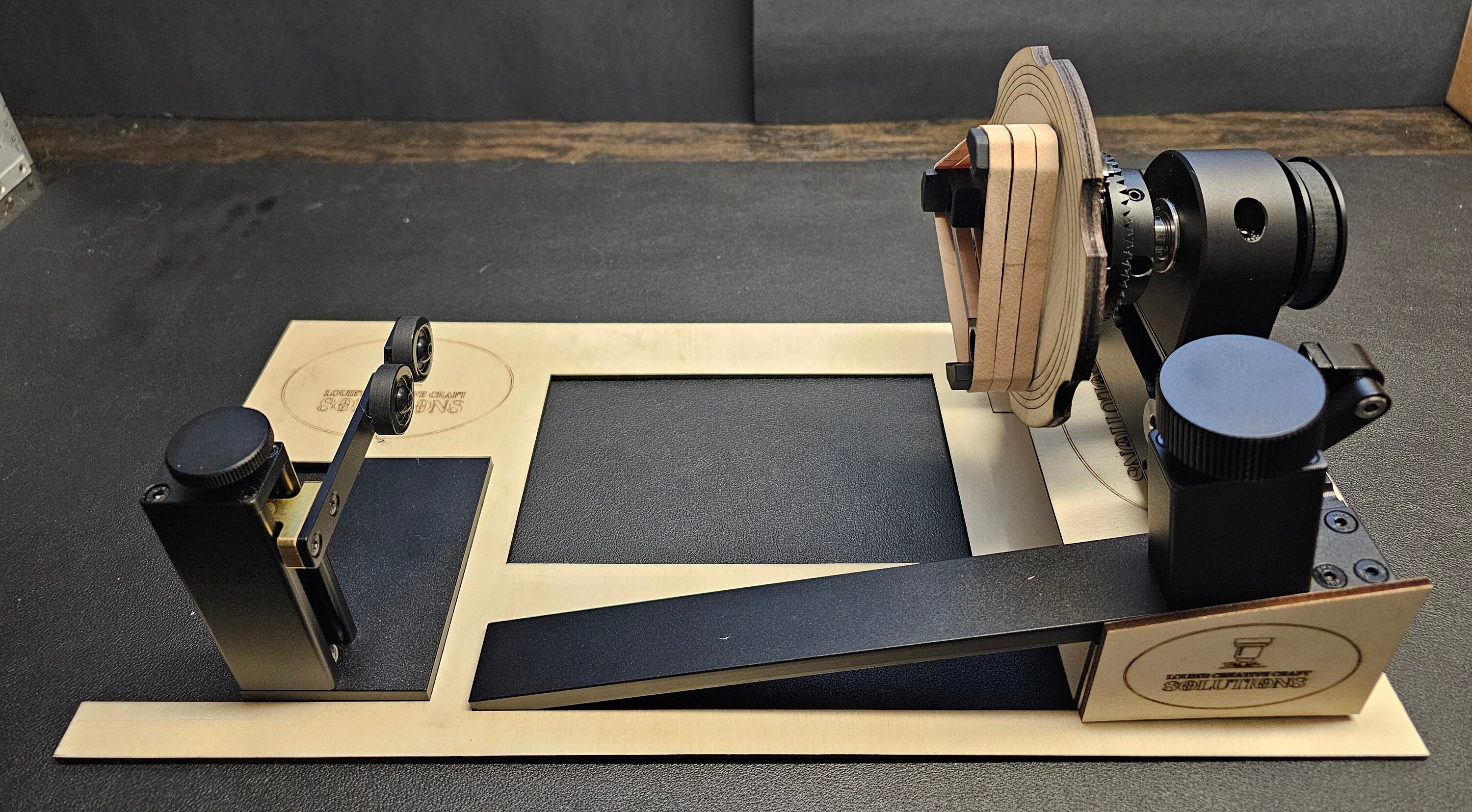 Riser Jig for the "xtool Accessory Kit RA2 Pro" (1-standard Base/1 ...