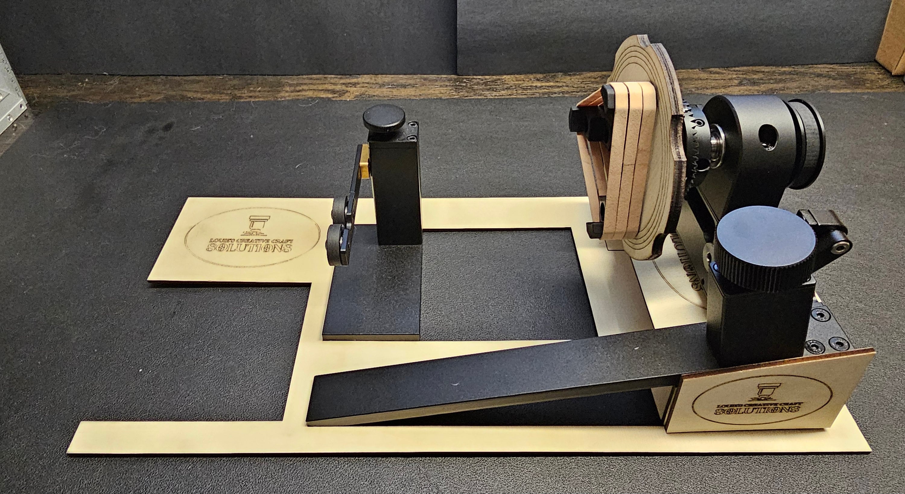 Riser Jig for the "xtool Accessory Kit RA2 Pro" (1-standard Base/1 ...