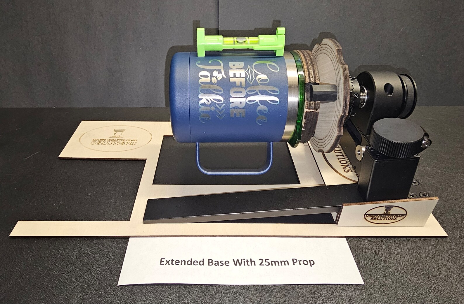 Riser Jig for the "xtool Accessory Kit RA2 Pro" (1-standard Base/1 ...