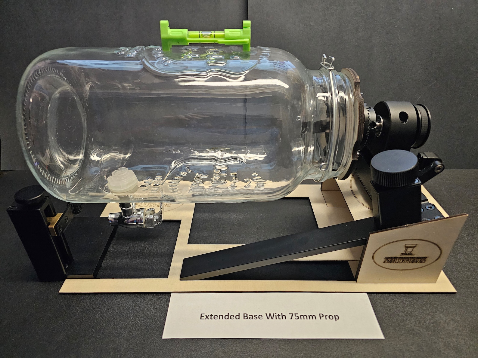 Riser Jig for the "xtool Accessory Kit RA2 Pro" (1-standard Base/1 ...