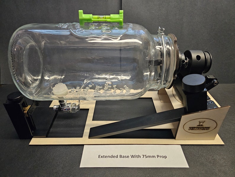 Riser Jig for the "xtool Accessory Kit RA2 Pro" (1-standard Base/1 ...