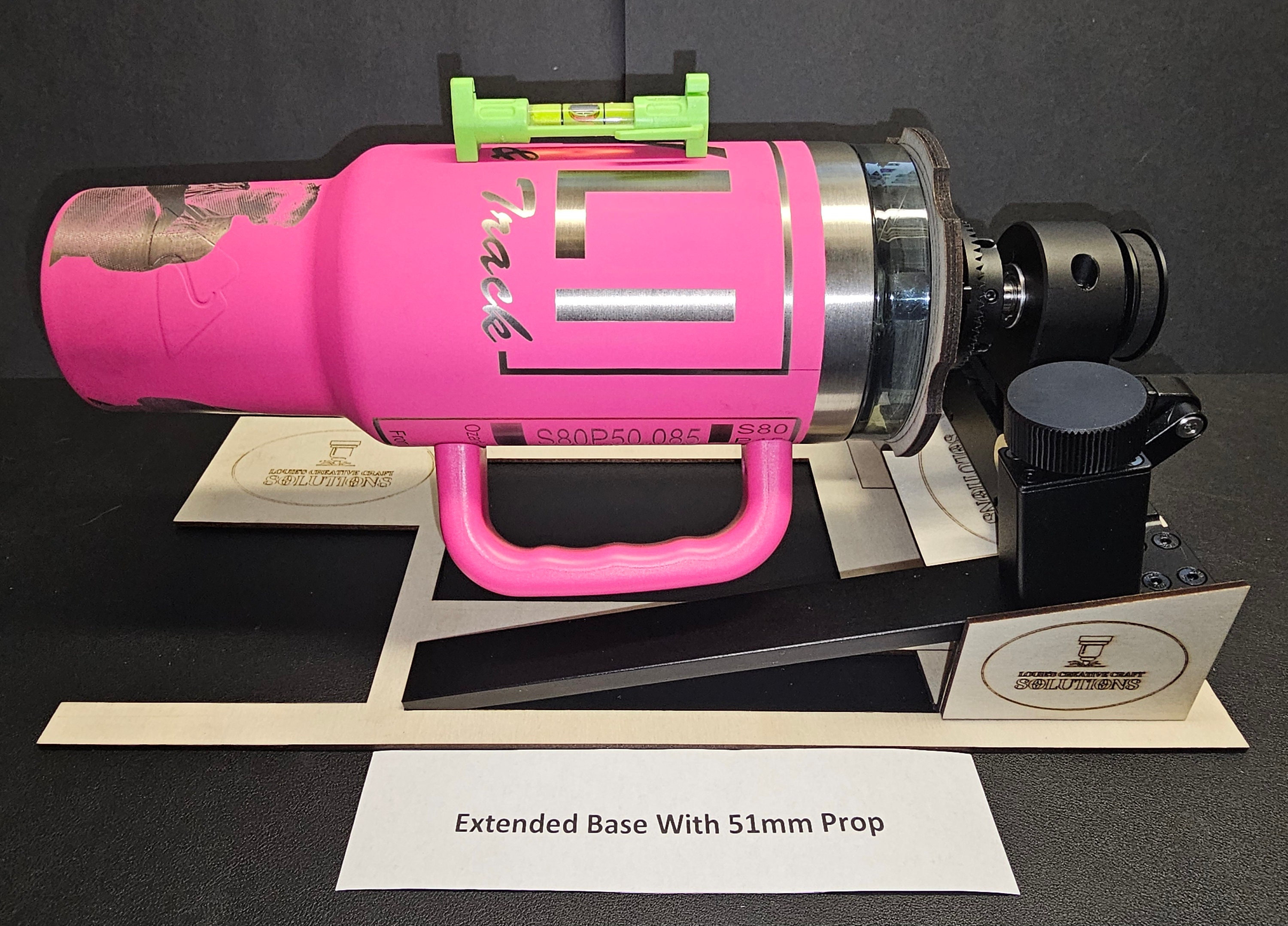 Riser Jig for the "xtool Accessory Kit RA2 Pro" (1-standard Base/1 ...