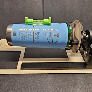 Riser Jig for the "xtool Accessory Kit RA2 Pro" (1-standard Base/1 ...