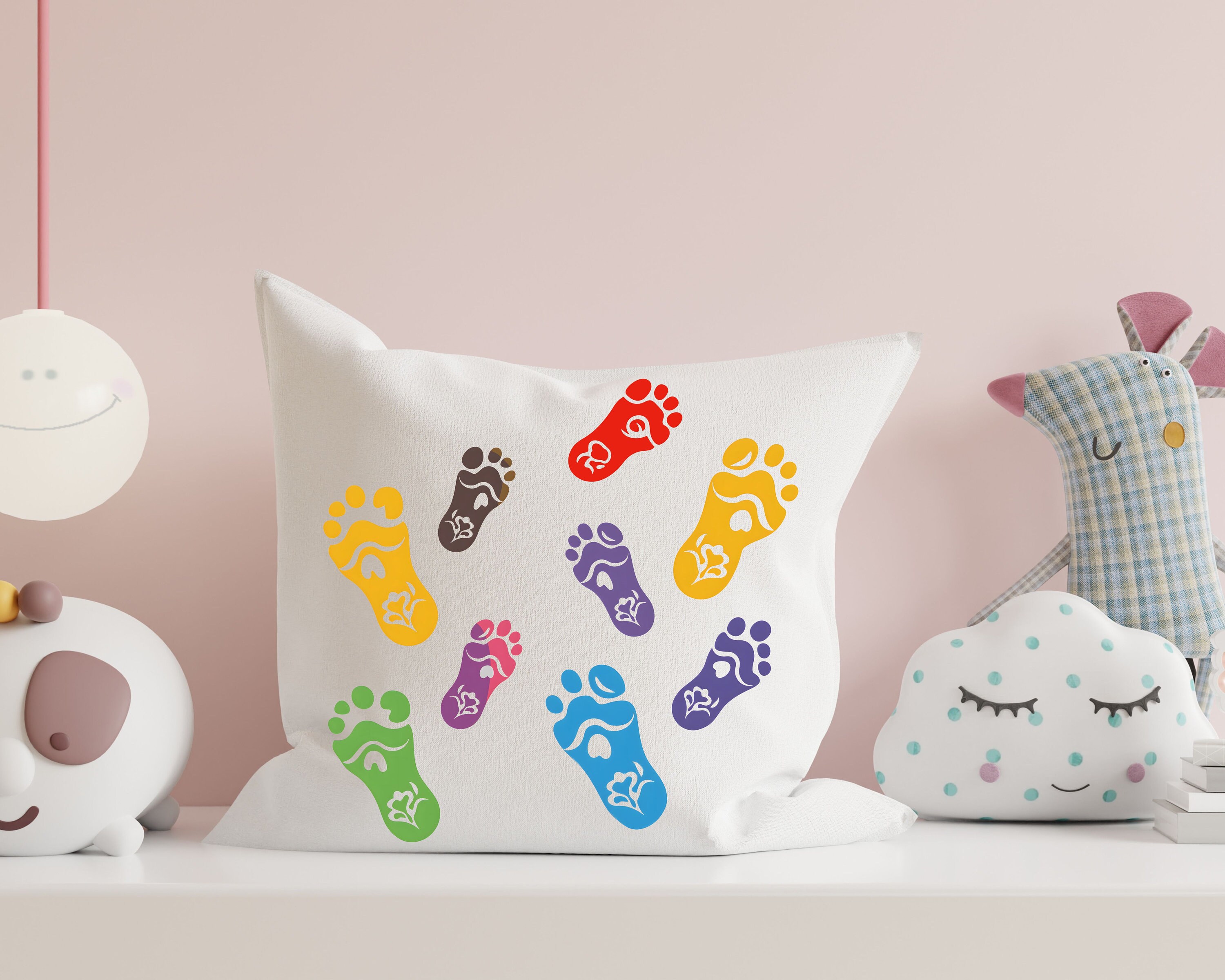 Human Footprints PNG Clipart Set Downloadable Designs for T-shirt, Tote ...