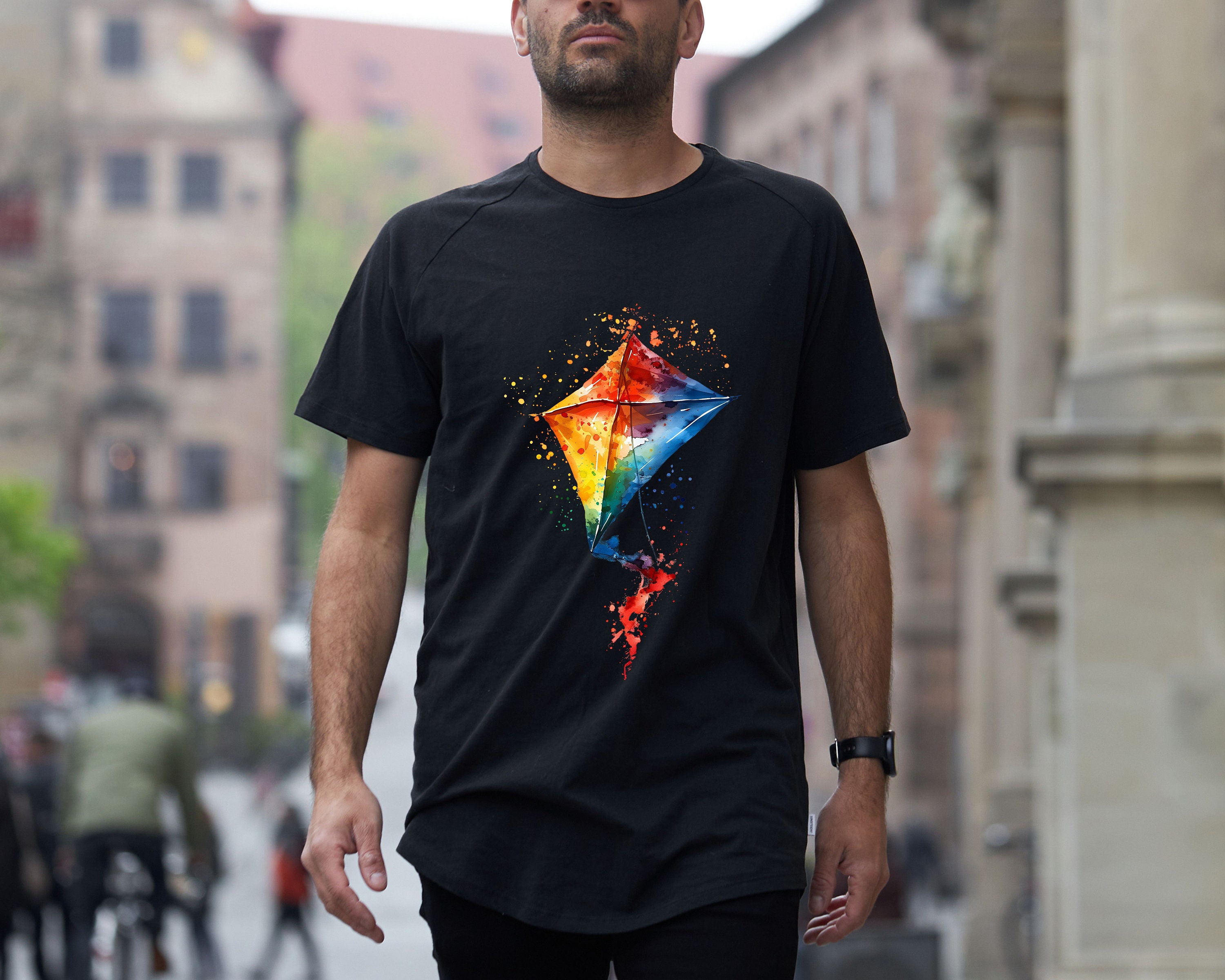 Vibrant Kite Clipart Set PNG Designs for T-shirt, Tote Bag, Mugs ...