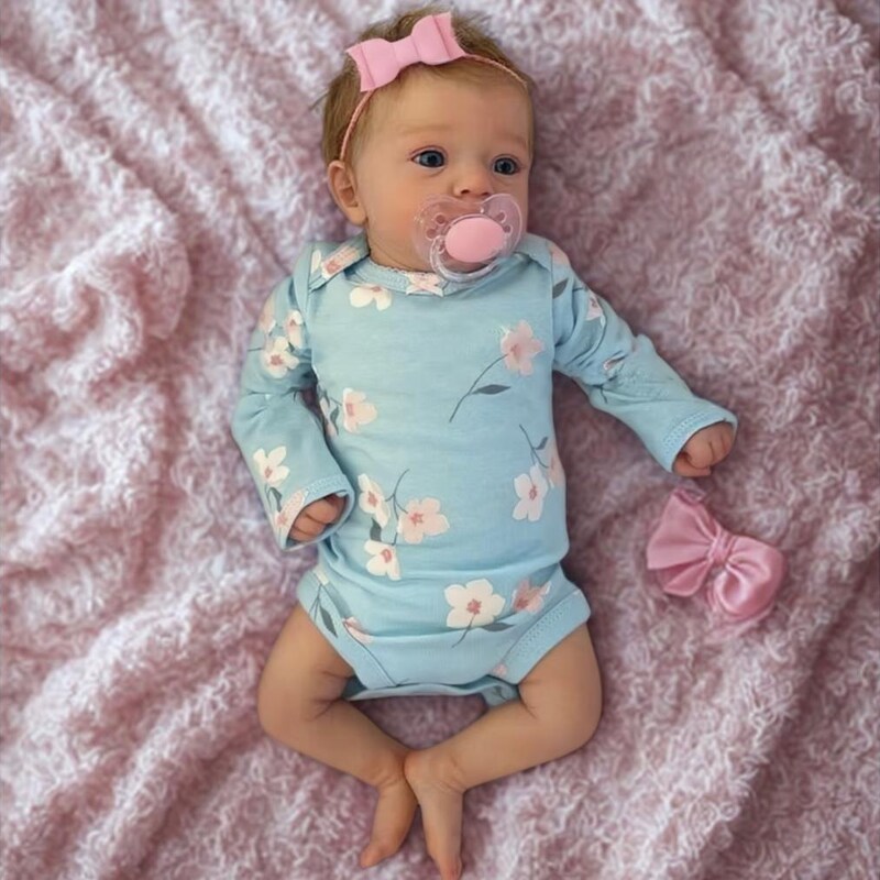 Full Body Silicone Baby Doll Eyes Open - Etsy