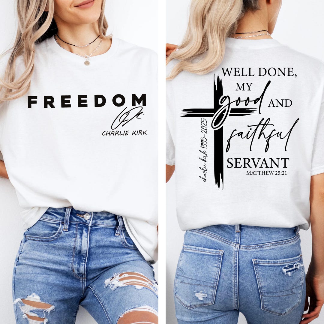 Freedom T Shirt Bring Back Charlie Kirk Hoodie We Are Charlie Kirk ...