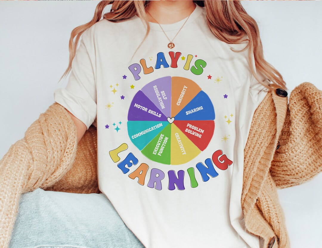 Play is Learning Shirt, Teacher Appreciation Shirt, Kindergarten Shirt ...