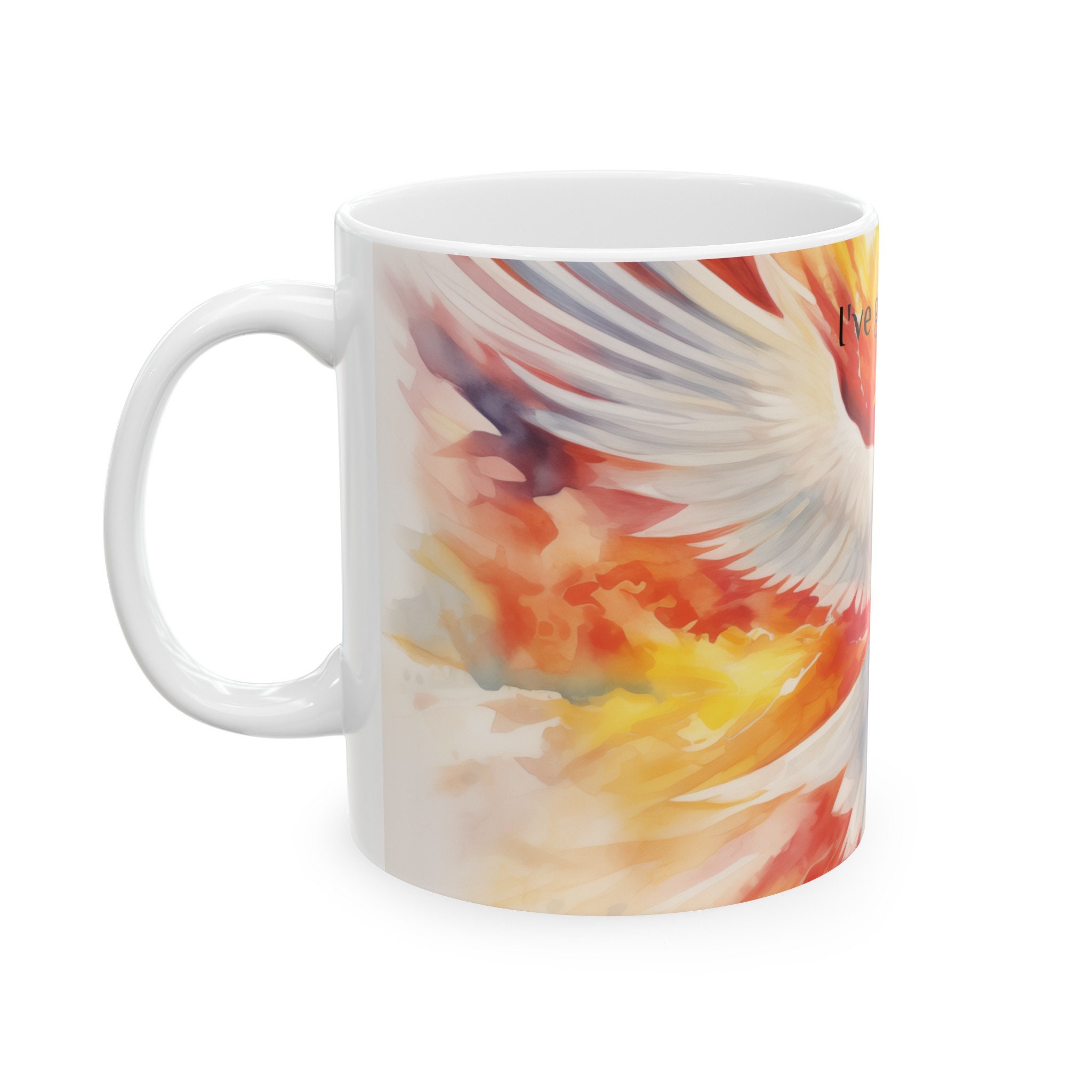 Holy Spirit Coffee Mug White Dove Mug Catholic Home Decor Gift for ...