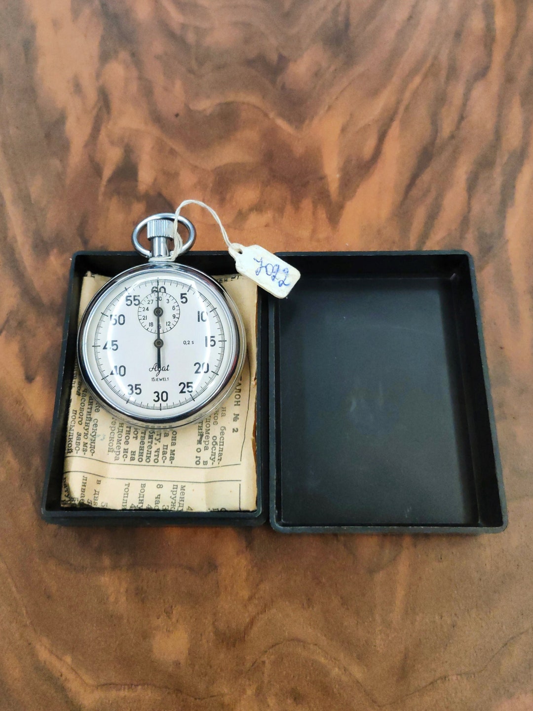Mechanical Stopwatch agat Made in the USSR - Etsy