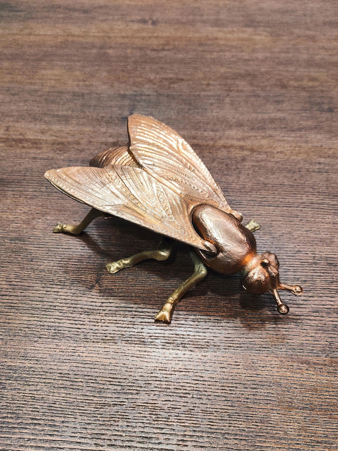 Ashtray - Bronze Fly - Etsy