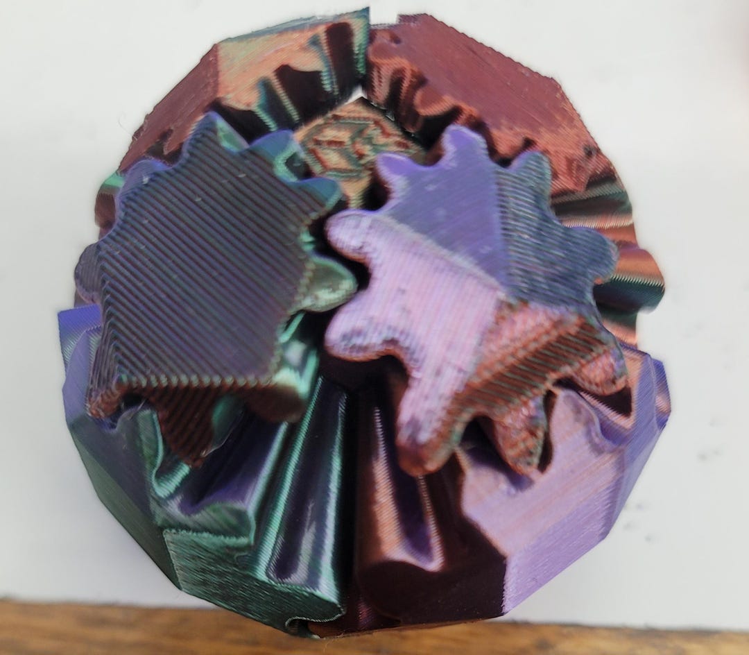 3D Printed Gear Rhombo Junior - Etsy