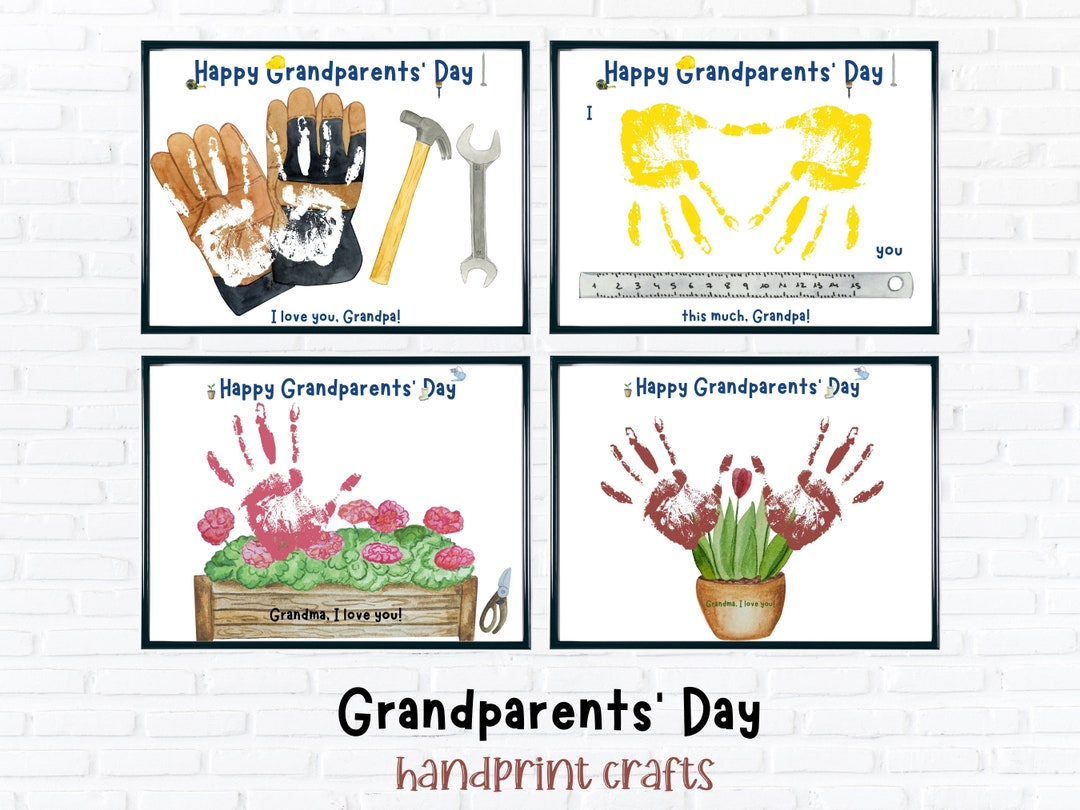 Grandparents Day Activity, Grandparents Day Gift Printable, Gift for ...