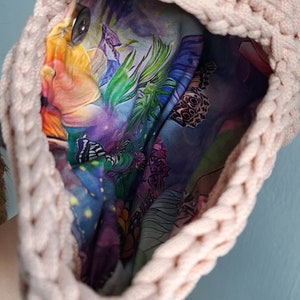 Brown Shell Bag – Handmade Crochet Seashell Purse, Elegant Earthy ...